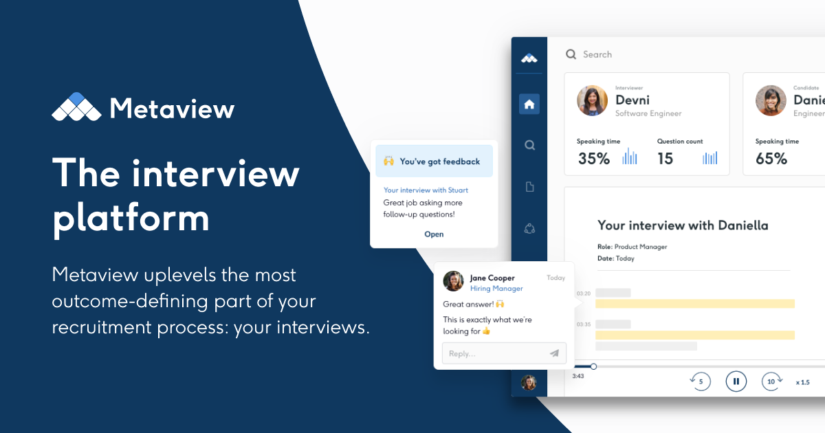 Metaview | Interview Intelligence for World-class Teams